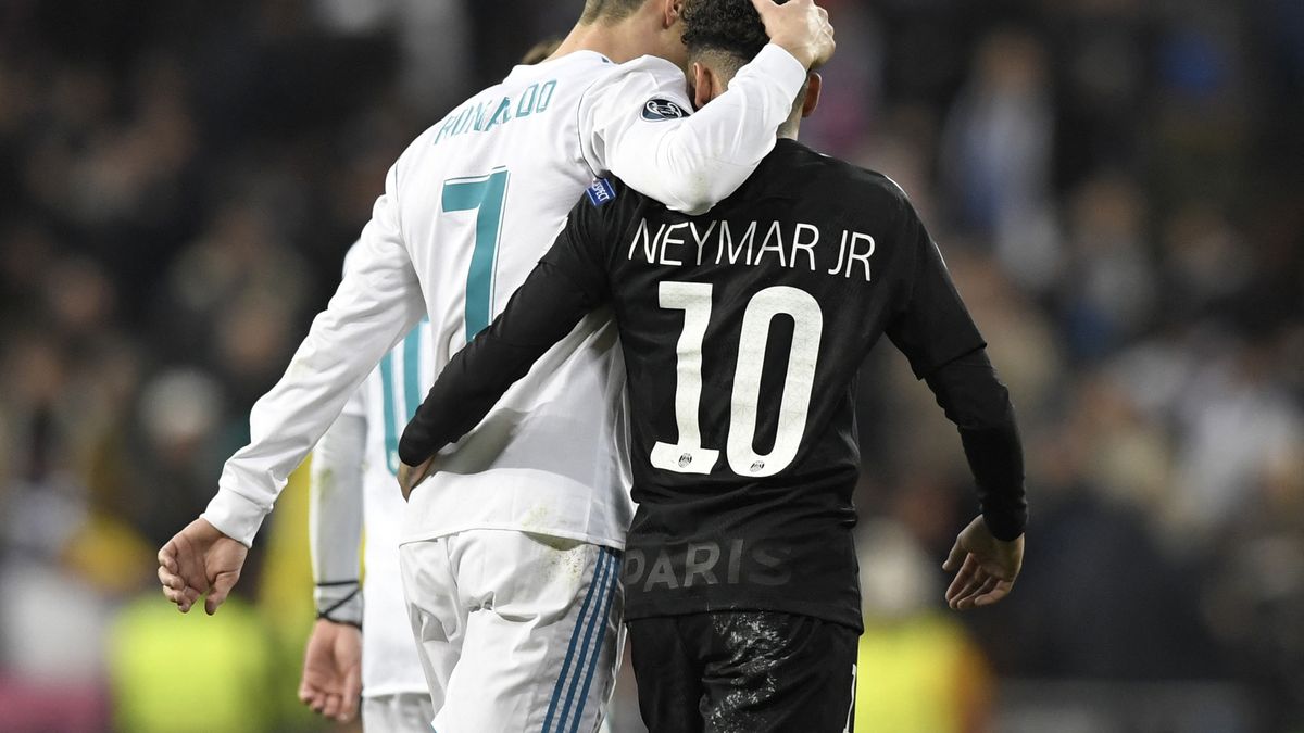 Neymar y Cristiano Ronaldo debutan el jueves en el Mundial