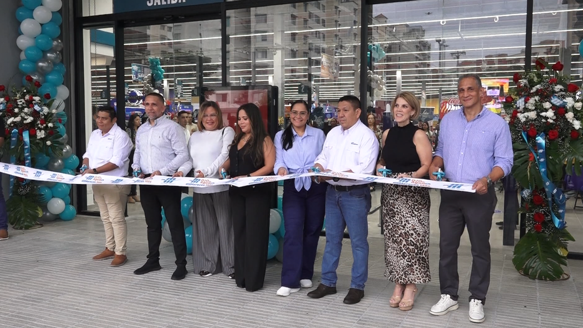 Llegó a Ojo de Agua en San Miguelito, la cadena de supermercados El ...