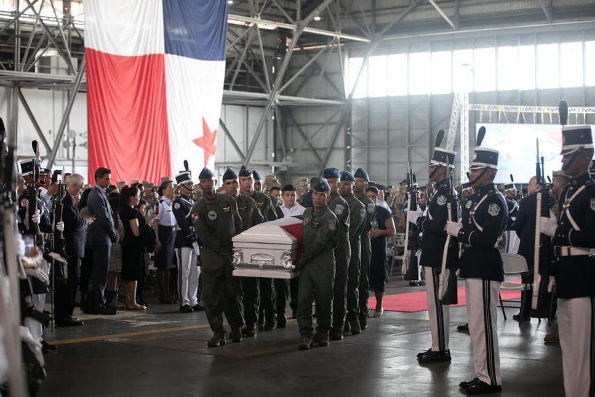 Senan: Despiden a agentes que murieron en Coclesito