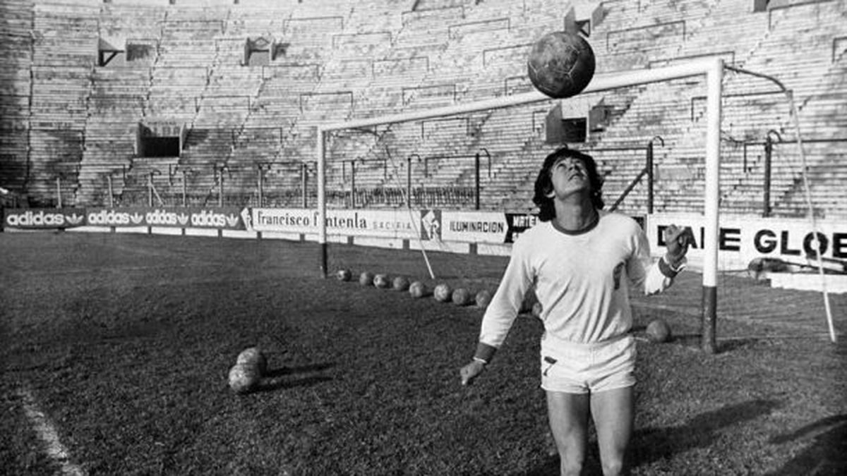Muere René Houseman, campeón del mundo con Argentina e ídolo de Huracán