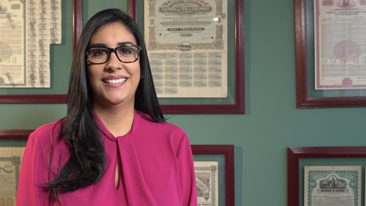 Olga Castillo: Firmamos un acuerdo de intención entre las Bolsas de ...