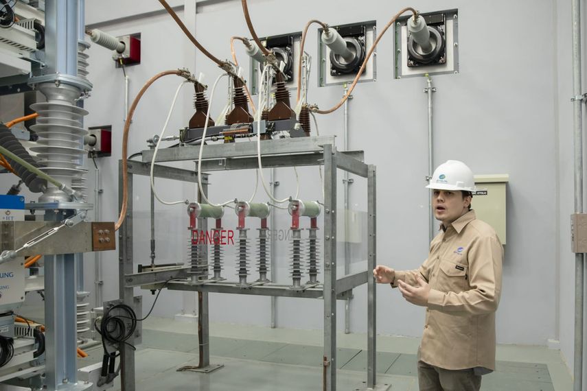 ETESA presenta operaciones de STATCOM a ejecutivos