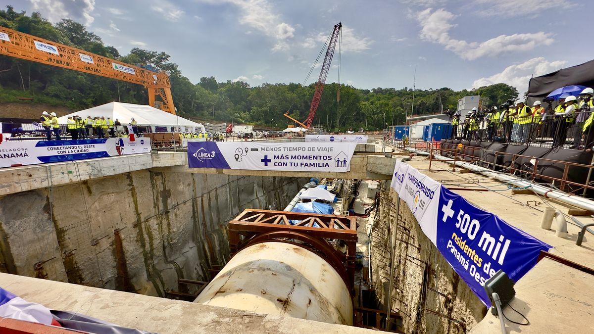 Tuneladora Panamá inicia construcción del tramo soterrado de Línea 3 ...