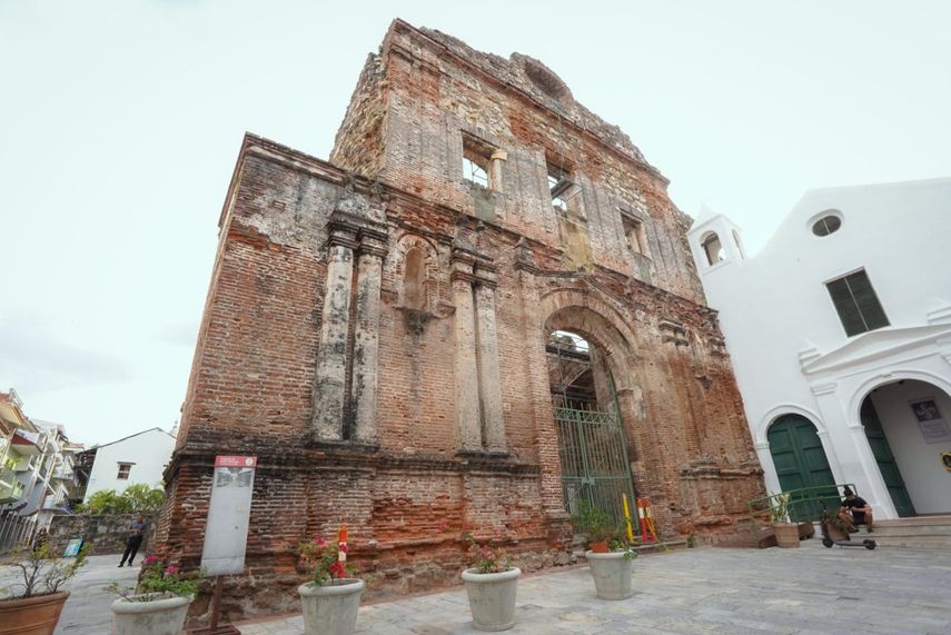 Arco Chato del Casco Antiguo será revitalizado por privados de libertad