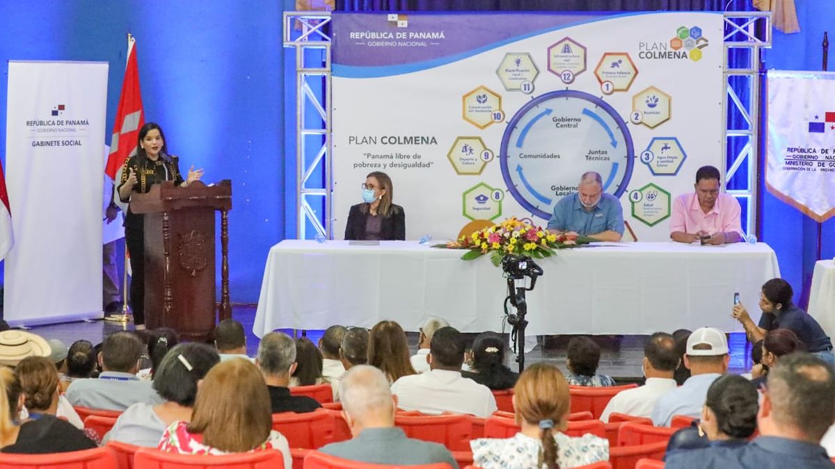 Plan Colmena beneficiará a más de 200 mil en Coclé