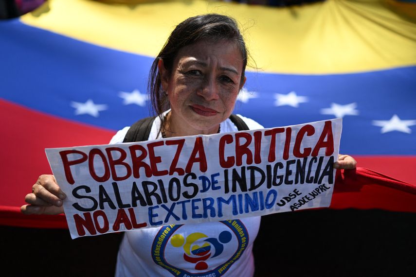 Venezuela: Más de 80% de la población vive en la pobreza