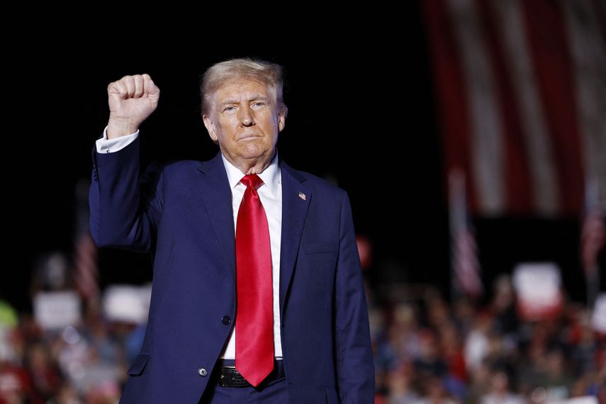 Trump dice que la Franja de Gaza podría ser mejor que Mónaco Trump dice que la Franja de Gaza podría ser mejor que Mónaco