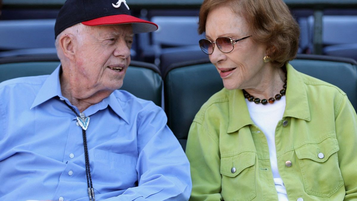 Muere ex primera dama de EEUU Rosalyn Carter a los 96 años