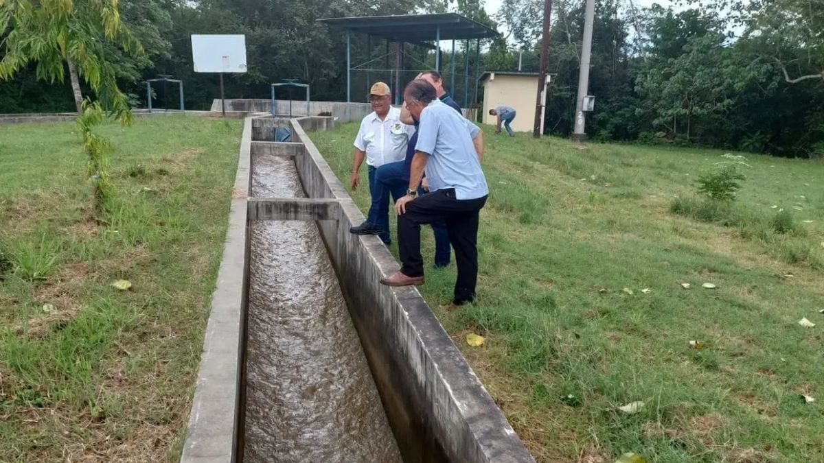 Ministro del MIDA evaluó avances del Plan Sequía