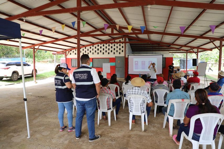 Río Indio y el reasentamiento poblacional. Defensoría realizará ...
