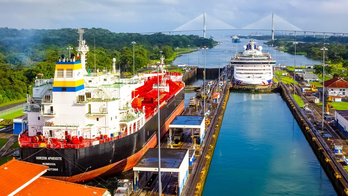 Canal de Panamá cumple 110 años: Conoce 5 curiosidades de la colosal ...