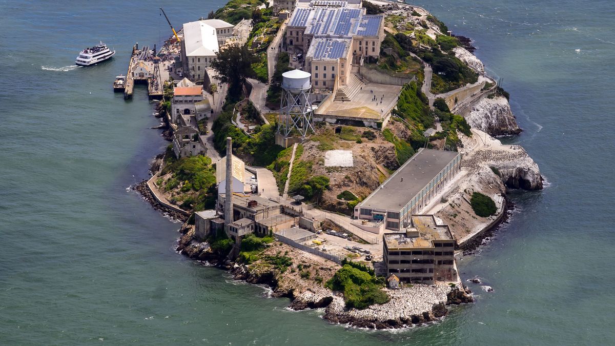 Trump ordena reabrir la cárcel de máxima seguridad de Alcatraz