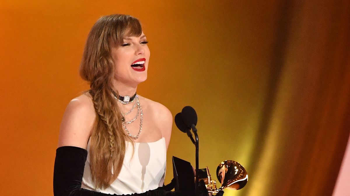 Taylor Swift, la deidad del pop que bate récords en Grammys