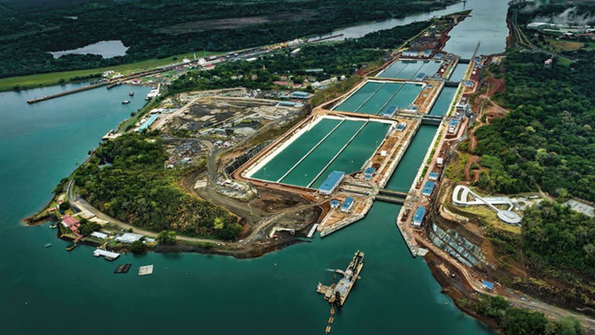 Panamá Inaugurará El Canal Ampliado Tras Nueve Años De Trabajos