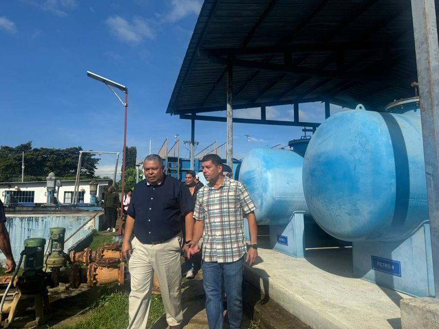 Con una inversión de $7 millones, el Idaan adelanta trabajos en la ...