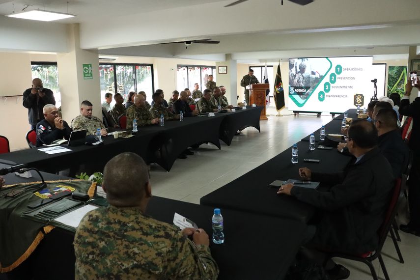 Senafront rinde cuentas sobre acciones realizadas desde el pasado 1 de ...