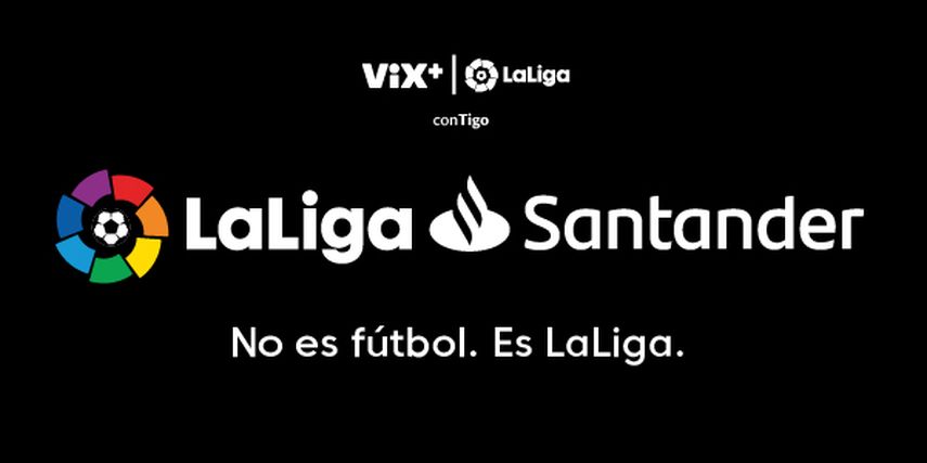 ViX+ llega a Tigo con La Liga Española