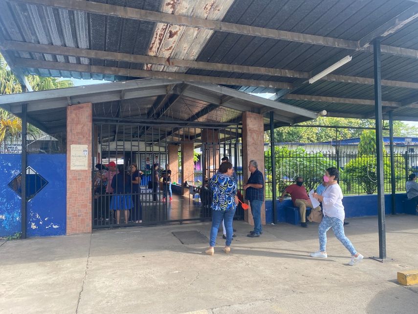 Docentes del Instituto David se fueron a paro