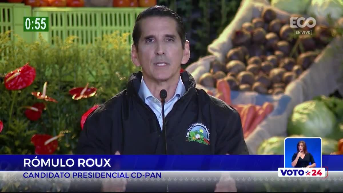 Rómulo Roux: Estados Unidos si le da incentivo a sus productores