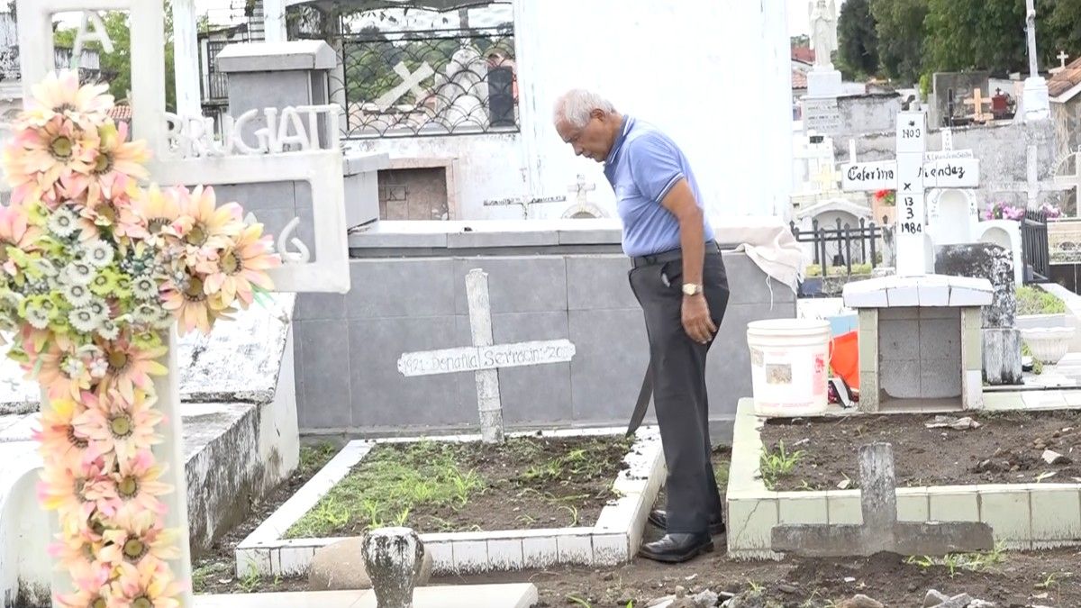 David: Se registra movimiento en el Cementerio Municipal