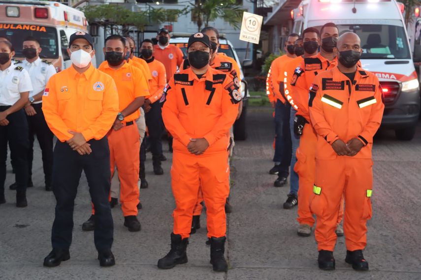 Panamá enviará rescatistas del Sinaproc a Turquía