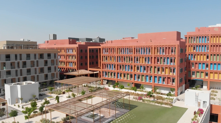 Masdar City, una ciudad sostenible en medio del desierto