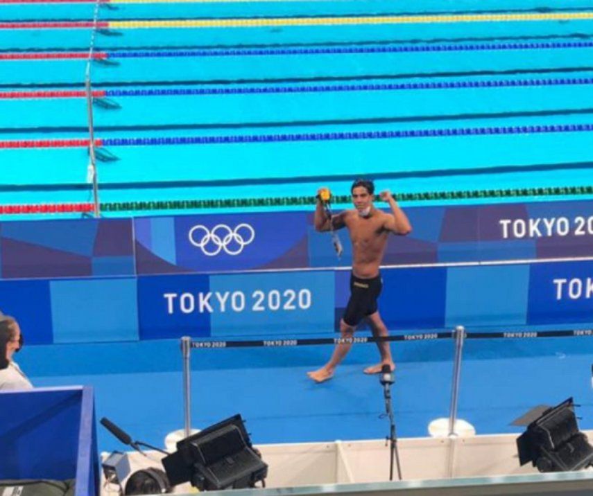 Tyler Christianson se despide de Tokio 2020 con nuevo récord