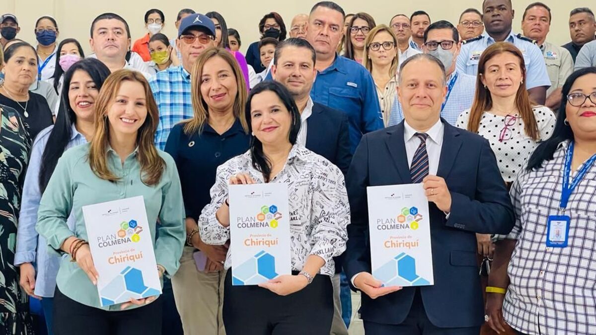 Chiriquí: Presentan Plan de Acción Colmena