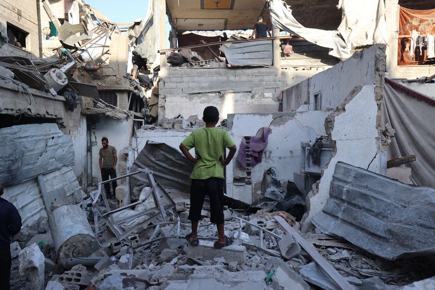 ONU alerta de que condiciones de vida en Gaza son insostenibles pese a ...