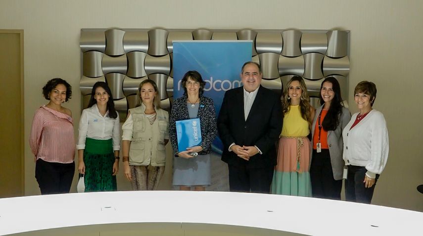 Medcom y Unicef se unen a favor de la primera infancia