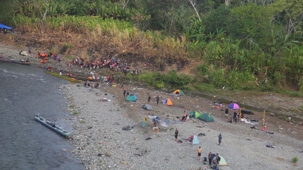 Senafront atrapa a sospechoso de robar a migrantes en Darién