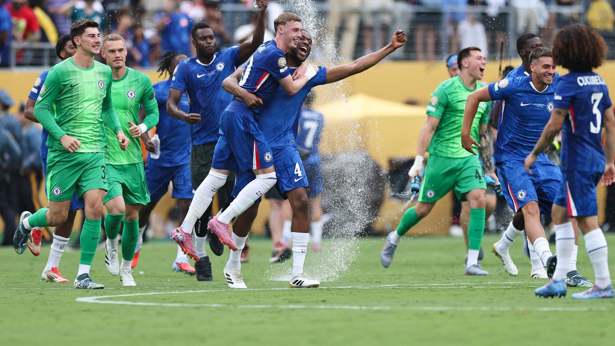 Chelsea golea 3-0 al PSG y gana el primer Mundial de Clubes de 32 equipos