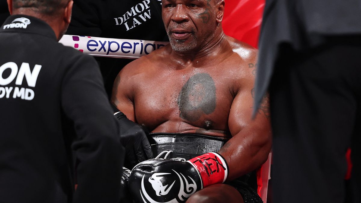 Mike Tyson dice que no se arrepiente de su derrota al subirse al ring ...