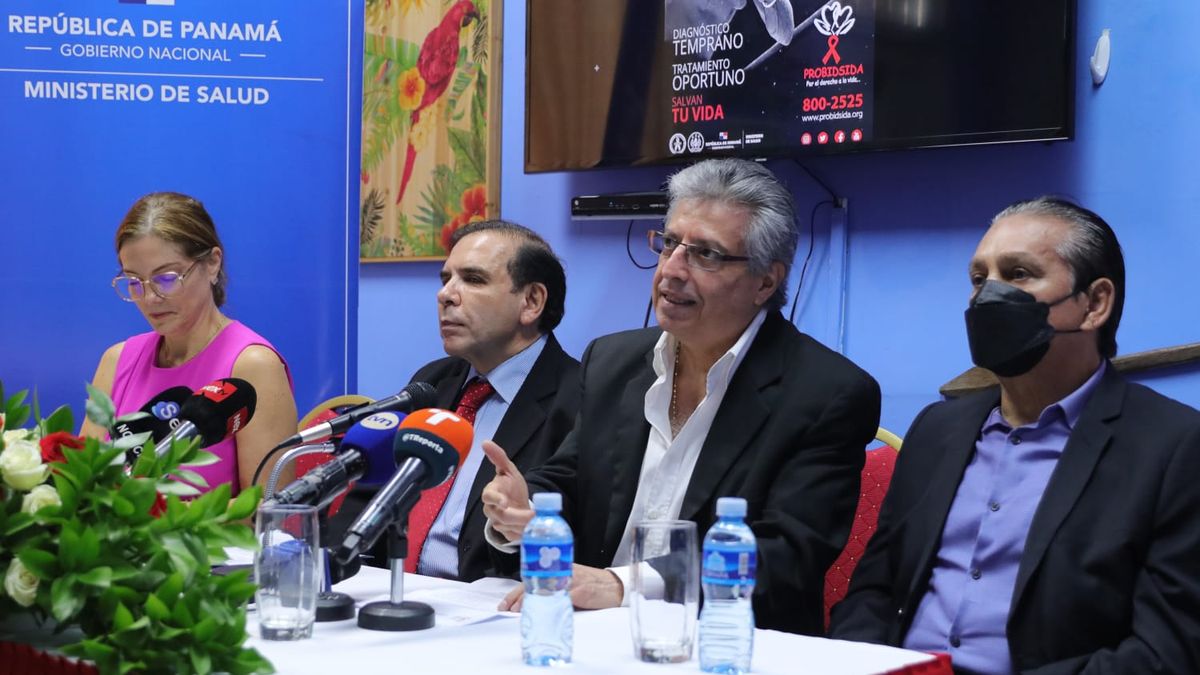 Panamá: El número de casos de VIH va cada año en aumento