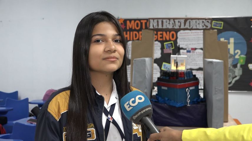 El Canal de Panamá inspiró escultura de estudiantes del Instituto ...