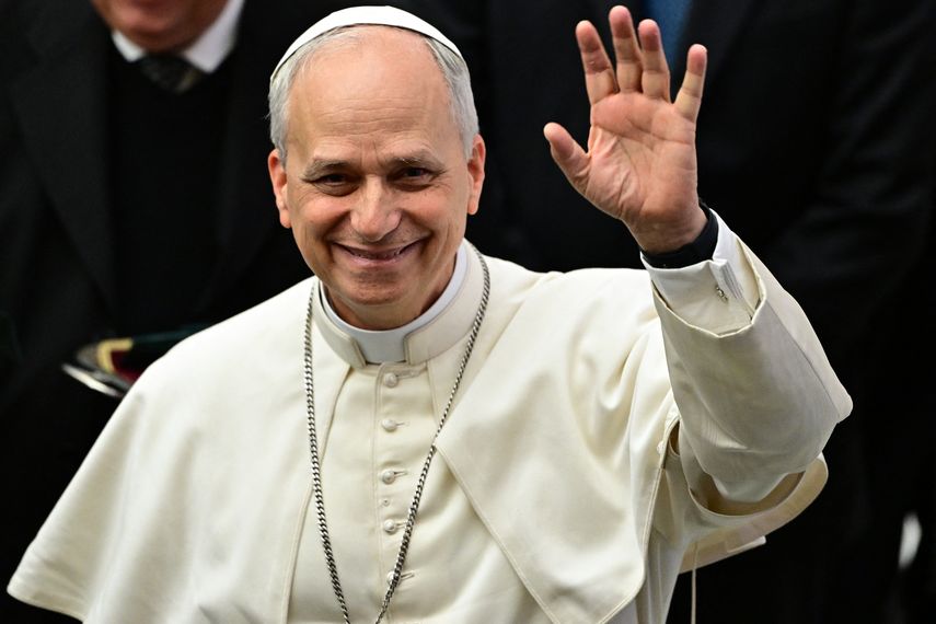 Papa León XIV recibirá a Javier Milei el próximo sábado en el Vaticano