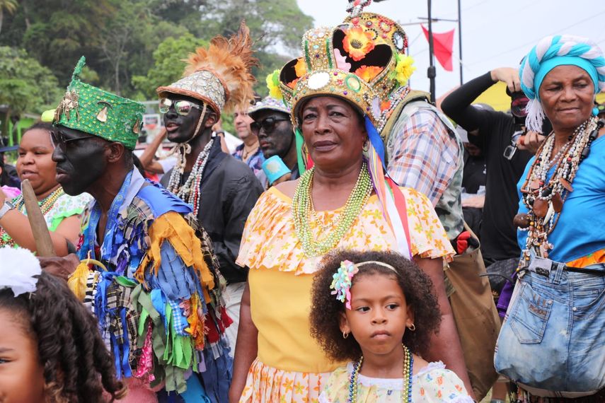 Portobelo festejó al ritmo del tambor congo