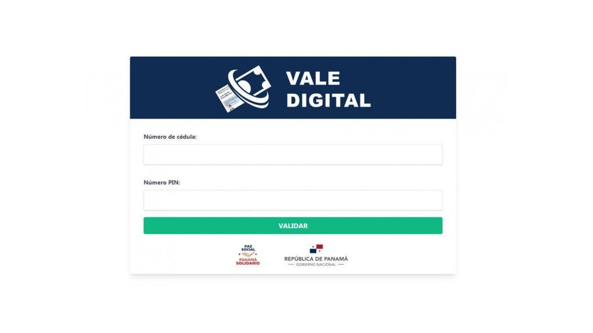 AIG habilita plataforma de registro para recibir el Vale Digital