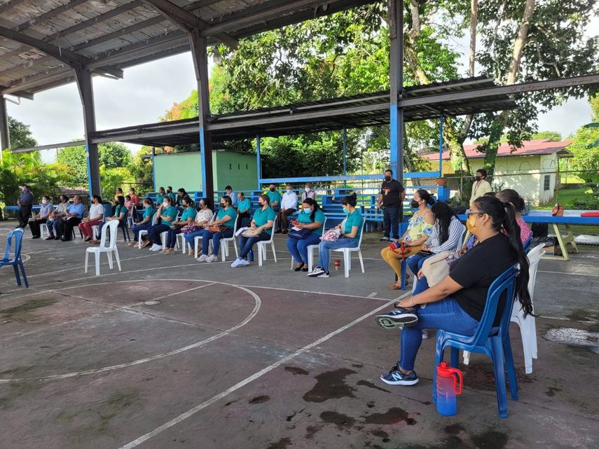 Minsa establece plan de prevención en escuela de Santa Marta