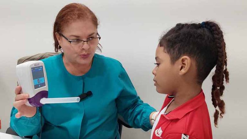 Hospital Pediátrico de CSS introduce prueba FeNO para diagnóstico de ...