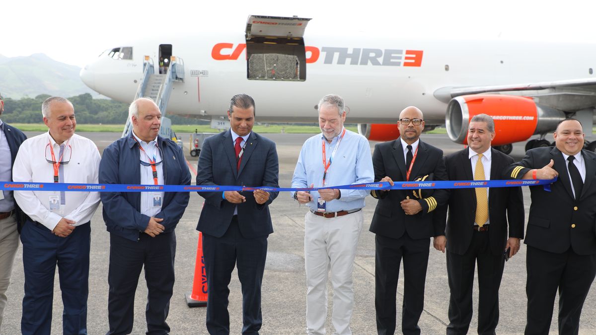 Panamá: Cargo Three inicia operaciones con nueva aeronave