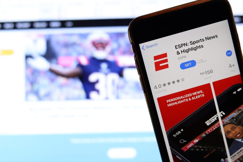 ESPN, Fox y Warner Bros. Discovery lanzan plataforma de streaming