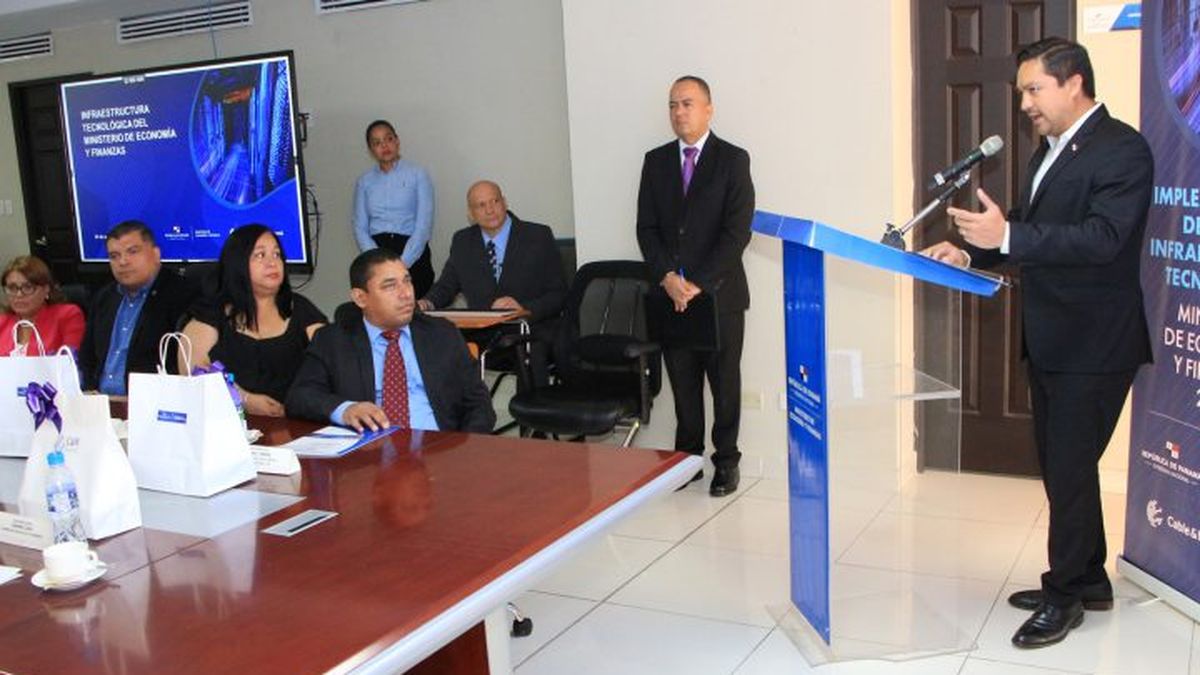 MEF presenta nueva y robusta infraestructura tecnológica