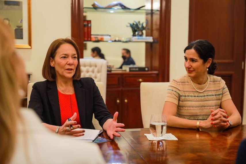 Cortizo se reúne con directora regional del PNUD