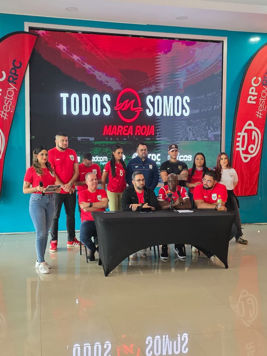 Todos somos Marea Roja: Medcom lanza campaña de apoyo a la Sele