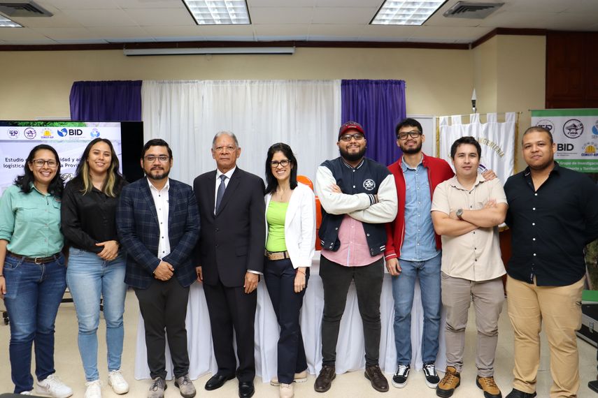 Coclé: Realizan estudios de conectividad y accesibilidad