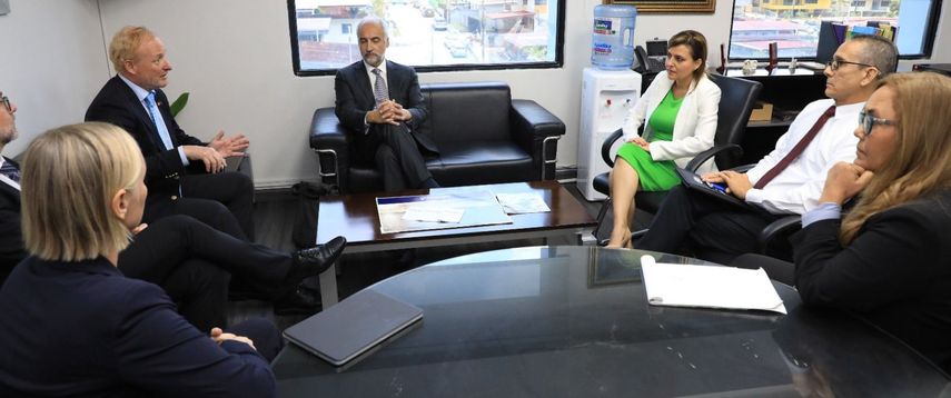 Panamá y Europa evalúan cooperación en materia de patentes de invención