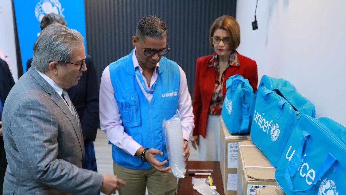 Unicef dona al Minsa 300 kits para monitoreo de calidad del agua