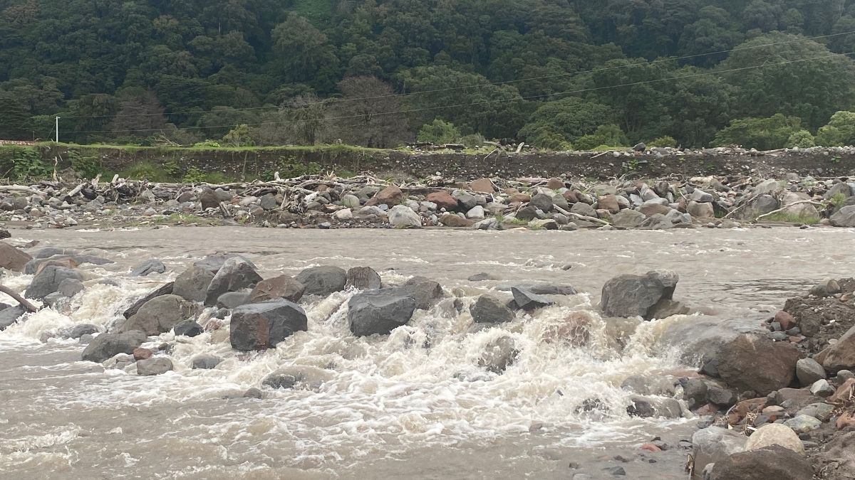 Tierras Altas en alerta por concesión en río Chiriquí Viejo