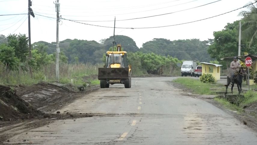 Alcaldía de Alanje solicita al Gobierno arreglo de calles